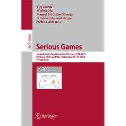 Serious Games, Kartoniert (TB)