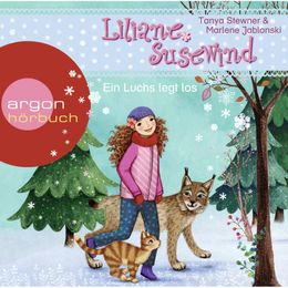 Liliane Susewind - Ein Luchs legt los,1 Audio-CD - Tanya Stewner, Marlene Jablonski (Hörbuch)