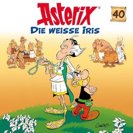 KARUSSELL Asterix - Die weiße Iris,1 Audio-CD - Fabrice Caro (Hörbuch)