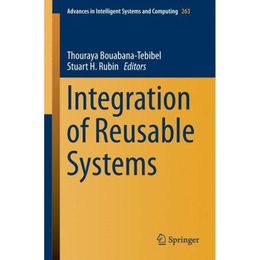 Integration of Reusable Systems, Kartoniert (TB)