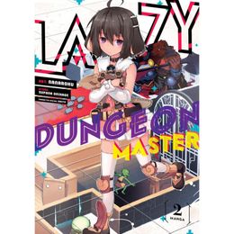 Penguin Random House Lazy Dungeon Master (Manga) Vol. 2 - Supana Onikage, Kartoniert (TB)