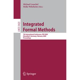 Springer Berlin Heidelberg Integrated Formal Methods, Kartoniert (TB)