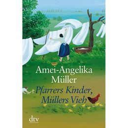 Pfarrers Kinder, Müllers Vieh, Großdruck - Amei-Angelika Müller, Taschenbuch