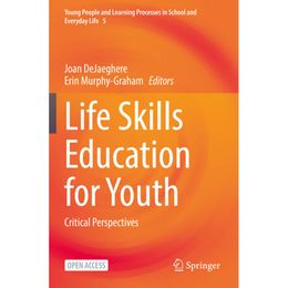 Life Skills Education for Youth, Kartoniert (TB)