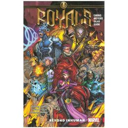 Royals - Beyond Inhuman - Marvel Comics, Kartoniert (TB)