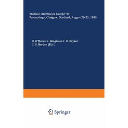 Springer Medical Informatics Europe '90, Kartoniert (TB)