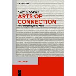 De Gruyter Arts of Connection - Karen S. Feldman, Kartoniert (TB)