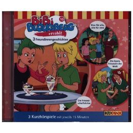 Bibi Blocksberg erzählt - Freundinnengeschichten,1 Audio-CD - Bibi Blocksberg (Hörbuch)