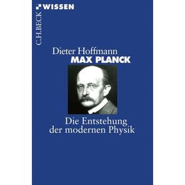 Beck Max Planck - Dieter Hoffmann, Kartoniert (TB)
