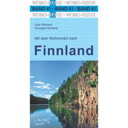 Mit dem Wohnmobil nach Finnland - Uwe Rohland, Annegret Rohland, Kartoniert (TB)