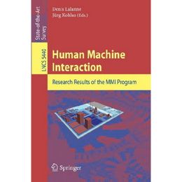 Springer Human Machine Interaction, Kartoniert (TB)
