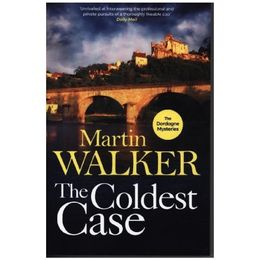 Quercus The Coldest Case - Martin Walker, Kartoniert (TB)