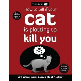 How To Tell If Your Cat Is Plotting To Kill You - Oatmeal, Kartoniert (TB)