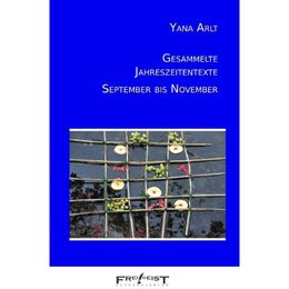 September bis November - Yana Arlt, Kartoniert (TB)