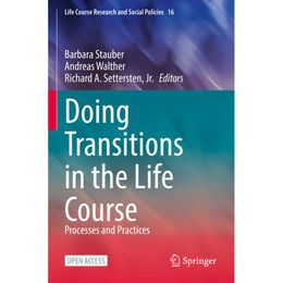 Doing Transitions in the Life Course, Kartoniert (TB)
