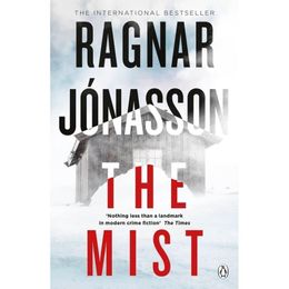Penguin The Mist - Ragnar Jónasson, Kartoniert (TB)