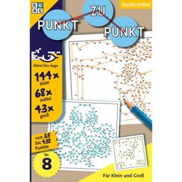 Rätselbuch Punkt zu Punkt - Conceptis Puzzles, Kartoniert (TB)