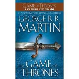 A Game of Thrones - George R. R. Martin, Kartoniert (TB)