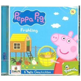 Peppa Pig Hörspiele - Frühling (und 5 weitere Geschichten),1 Audio-CD - Peppa Pig Hörspiele (Hörbuch)