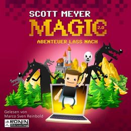 Abenteuer lass nach,1 MP3-CD - Scott Meyer (Hörbuch)