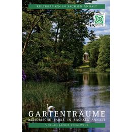 Gartenträume - Anke Werner, János Stekovics, Kartoniert (TB)