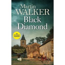 Quercus Black Diamond - Martin Walker, Kartoniert (TB)