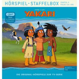 Yakari - Staffelbox.Box.5 - Yakari (Hörbuch)