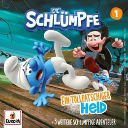 Die Schlümpfe - Ein tollpatschiger Held,1 Audio-CD - Die Schlümpfe (Hörbuch)