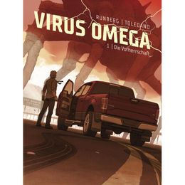 Cross Cult Virus Omega 1: Die Vorherrschaft - Sylvain Runberg, Gebunden