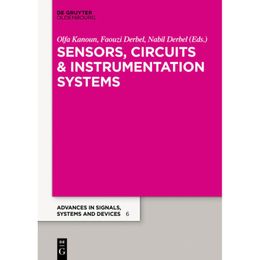 Sensors, Circuits & Instrumentation Systems, Kartoniert (TB)