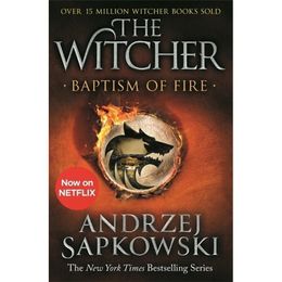 Baptism of Fire - Andrzej Sapkowski, Kartoniert (TB)