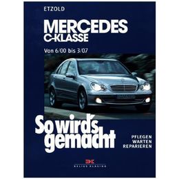 Delius Klasing Verlag Mercedes C-Klasse - Rüdiger Etzold, Kartoniert (TB)
