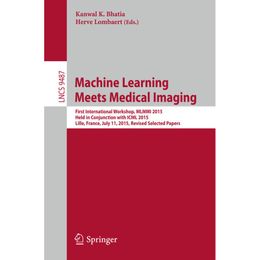 Springer Machine Learning Meets Medical Imaging, Kartoniert (TB)