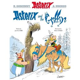 SPHERE Asterix: Asterix and the Griffin - Jean-Yves Ferri, Gebunden