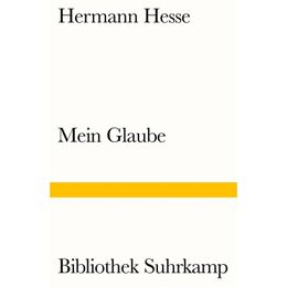 Mein Glaube - Hermann Hesse, Kartoniert (TB)