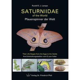 Saturniidae of the World. Pfauenspinner der Welt - Rudolf E. J. Lampe, Gebunden