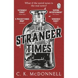 Penguin The Stranger Times - C. K. McDonnell, Kartoniert (TB)