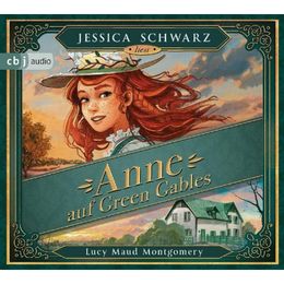 cbj Anne auf Green Gables,6 Audio-CD - Lucy Maud Montgomery (Hörbuch)