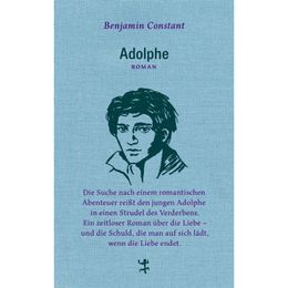 Adolphe - Benjamin Constant, Leinen