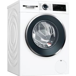 E (A bis G) Bosch Waschtrockner "WNG24440" weiß Waschtrockner