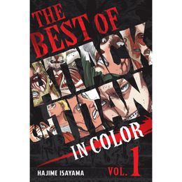 The Best of Attack on Titan: In Color Vol. 1 - Hajime Isayama, Gebunden