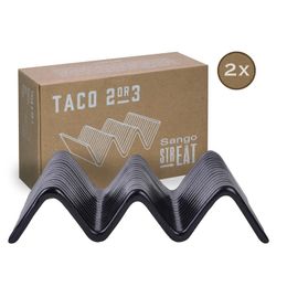 Creatable Taco Stand 2-tlg Streat Food schwarz