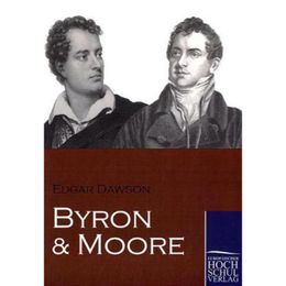 Byron und Moore - Edgar Dawson, Kartoniert (TB)