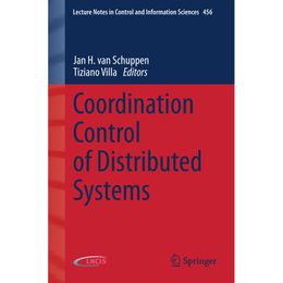 Coordination Control of Distributed Systems, Kartoniert (TB)
