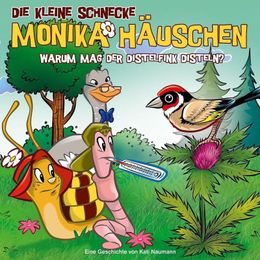 KARUSSELL Warum mag der Distelfink Disteln?,1 Audio-CD - Kati Naumann (Hörbuch)