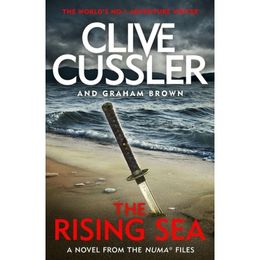 The Rising Sea - Clive Cussler, Graham Brown, Kartoniert (TB)