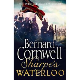 The Sharpe's Waterloo - Bernard Cornwell, Kartoniert (TB)