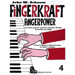Bosworth Fingerkraft. Fingerpower.H.4 - John W. Schaum, Geheftet