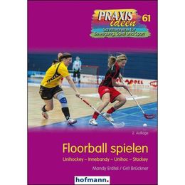 Floorball spielen - Mandy Erdtel, Grit Brückner, Kartoniert (TB)