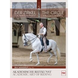 Müller Rüschlikon Der Zirkel in der Akademischen Reitkunst - Bent Branderup, Gebunden